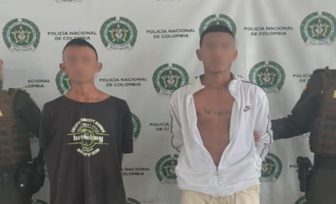 Capturados Por El Delito De Tentativa De Homicidio Policía Nacional 9563